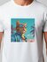 Футболка PRINTSHOT, 1 шт., размер XL, белый