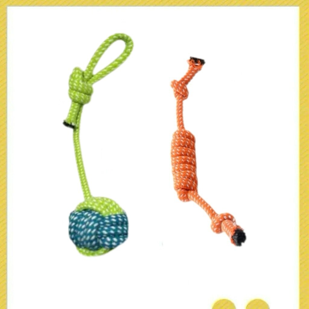 Собака молярная стойкая к кусанию хлопчатобумажная веревка игрушка маленькая собака среднего размера игрушка собачий