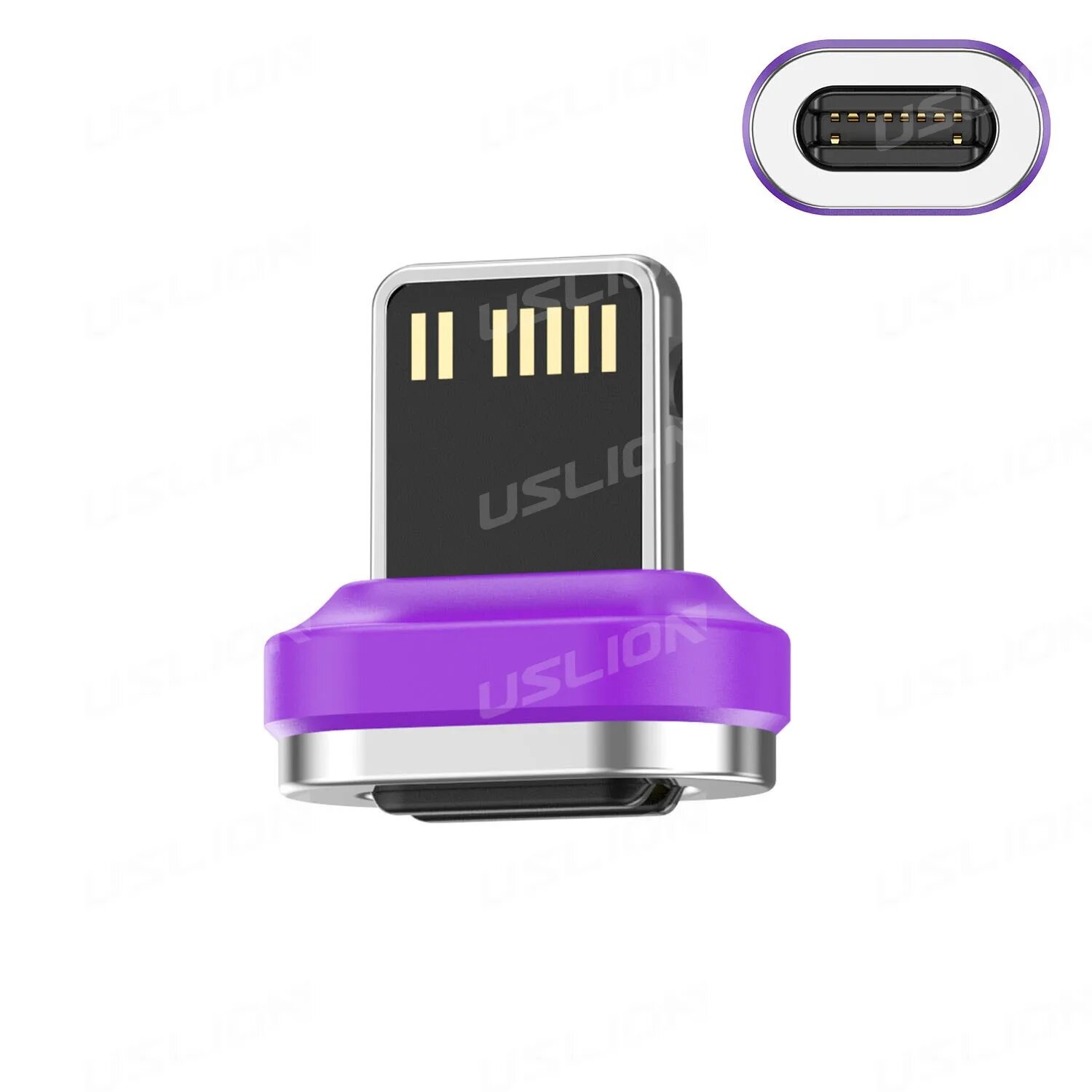 USLION адаптер MagSafe для iPhone, Only IOS Plug