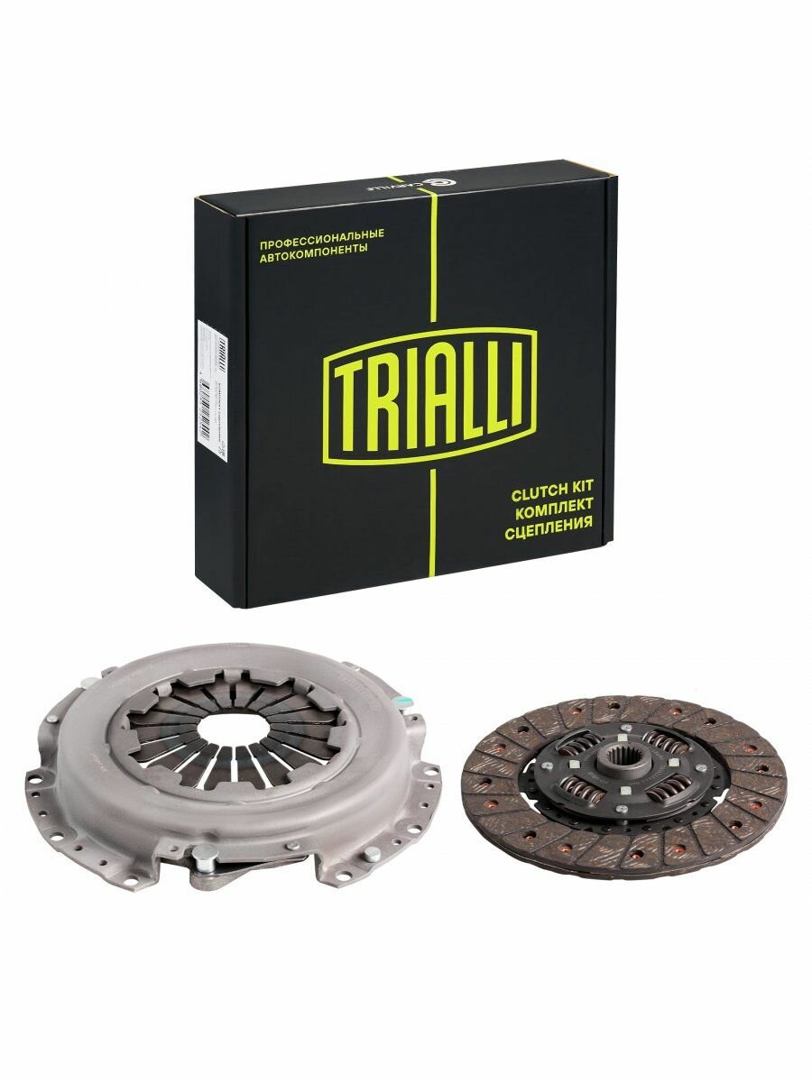 Сцепление в сборе для а/м Kia Rio I (00-) 1.3i/1.5i/ Spectra (00-04) 1.6i (без муфты) (FR 080, TRIALLI FR0808