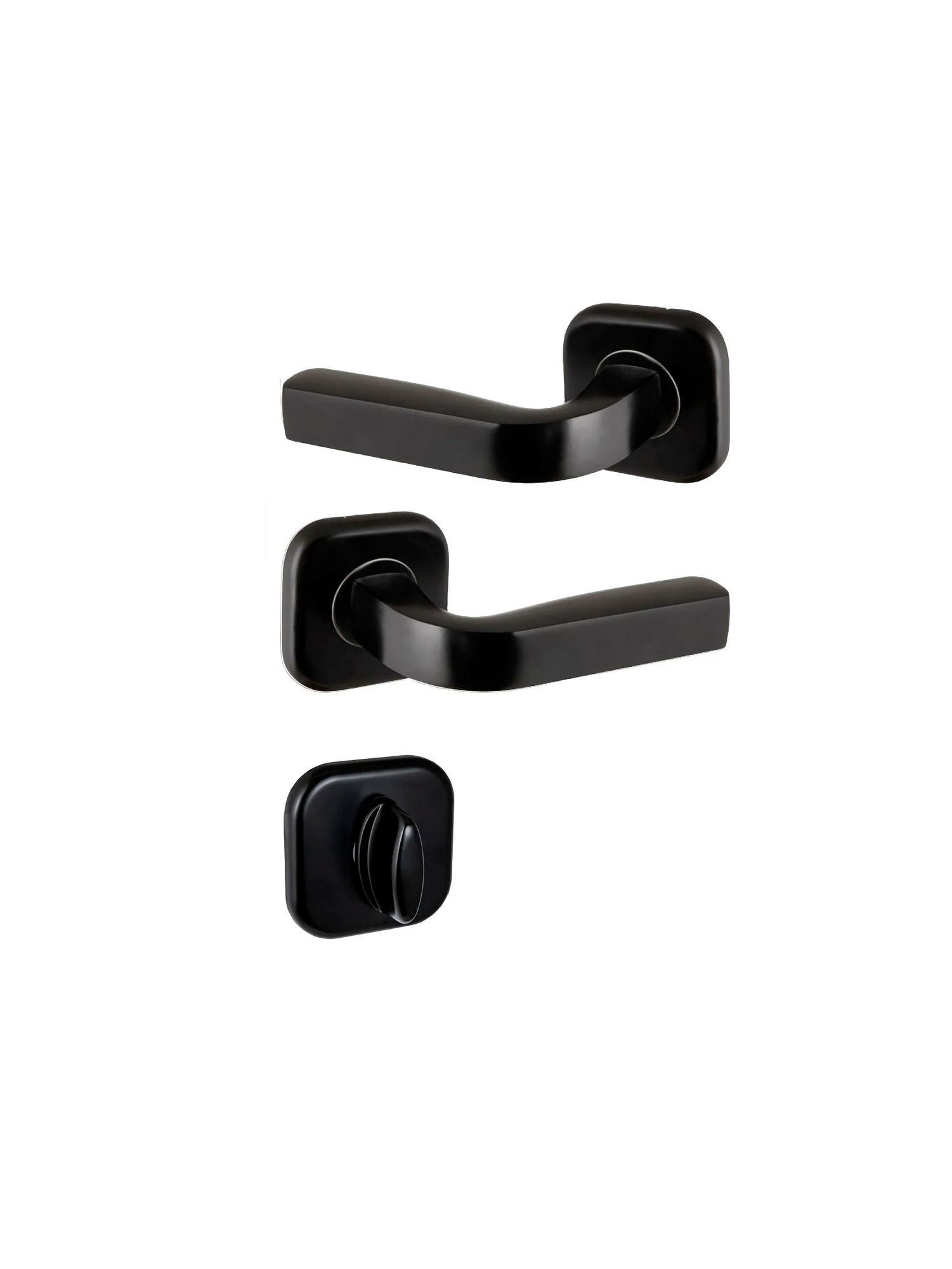 Ручка для входной двери TOR XL в комплекте с фиксатором BKW8x75 XL Fuaro