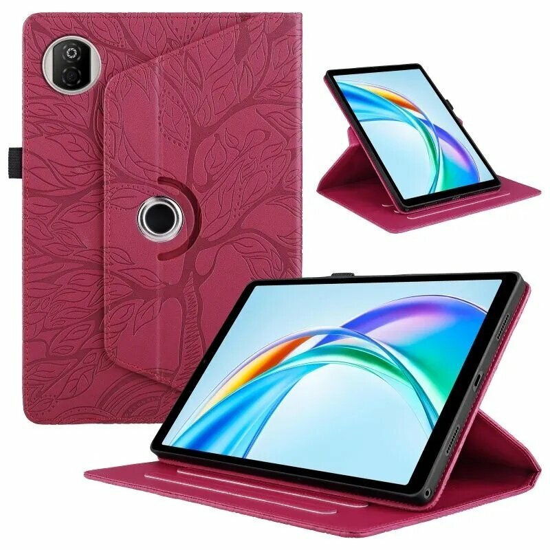 Чехол книжка Для Honor Pad X7 8.7" Защитная оболочка с рисунком Древа жизни