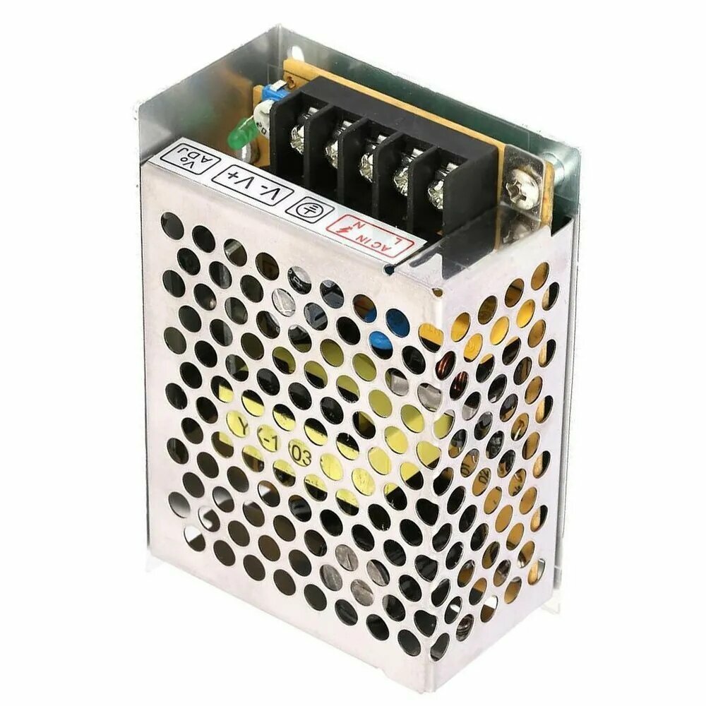 Блок питания 12 В 5 А с автоматическим восстановлением после сброса