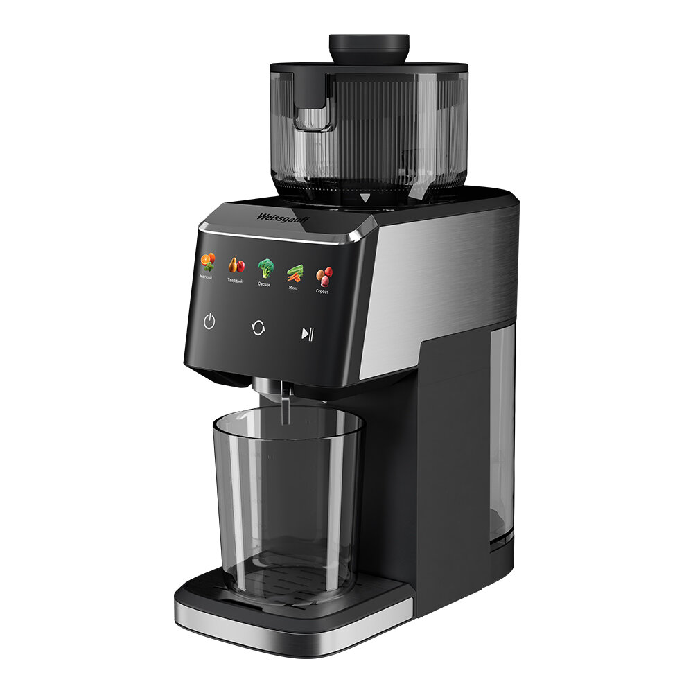 Шнековая cоковыжималка Weissgauff WSJ 215 SD Digital Juicy Max