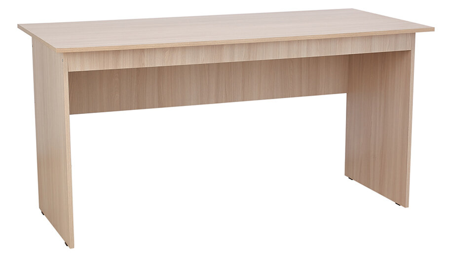 Стол письменный Polini Home Vector 104, ясень шимо светлый