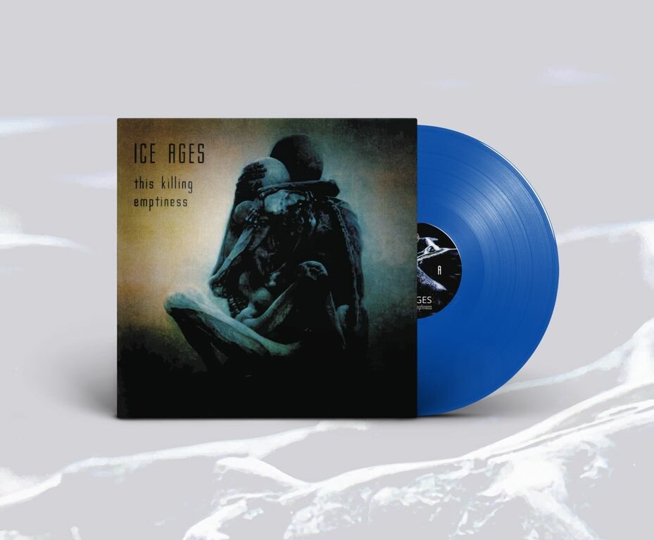 Виниловая пластинка Ice Ages (Summoning) - This Killing Emptiness Transparent Blue LP in Gatefold (Limited to 250 copies)