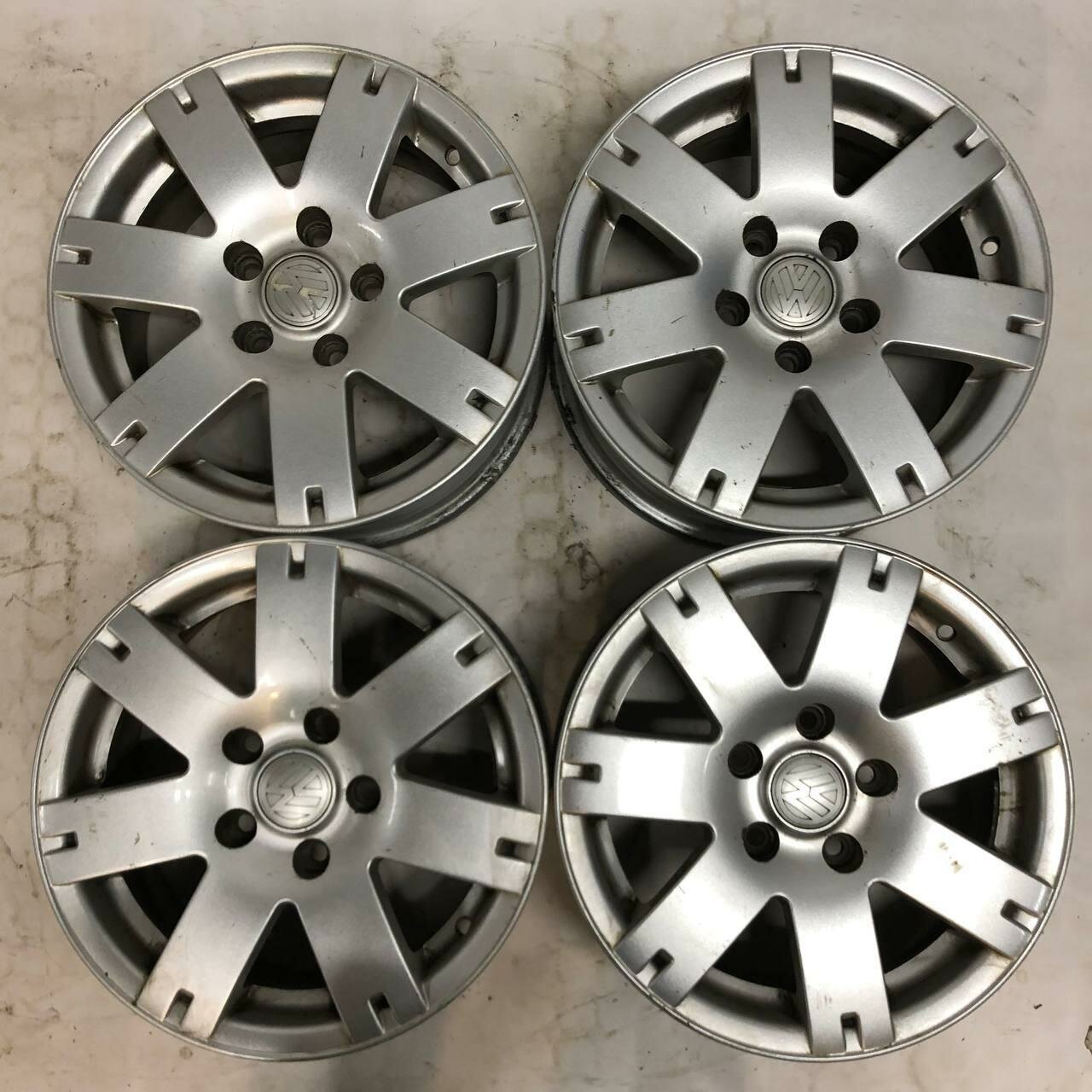 Колесные диски TechLine 15x6.5 PCD 5x112 D57.1 ET38 (Реплика)