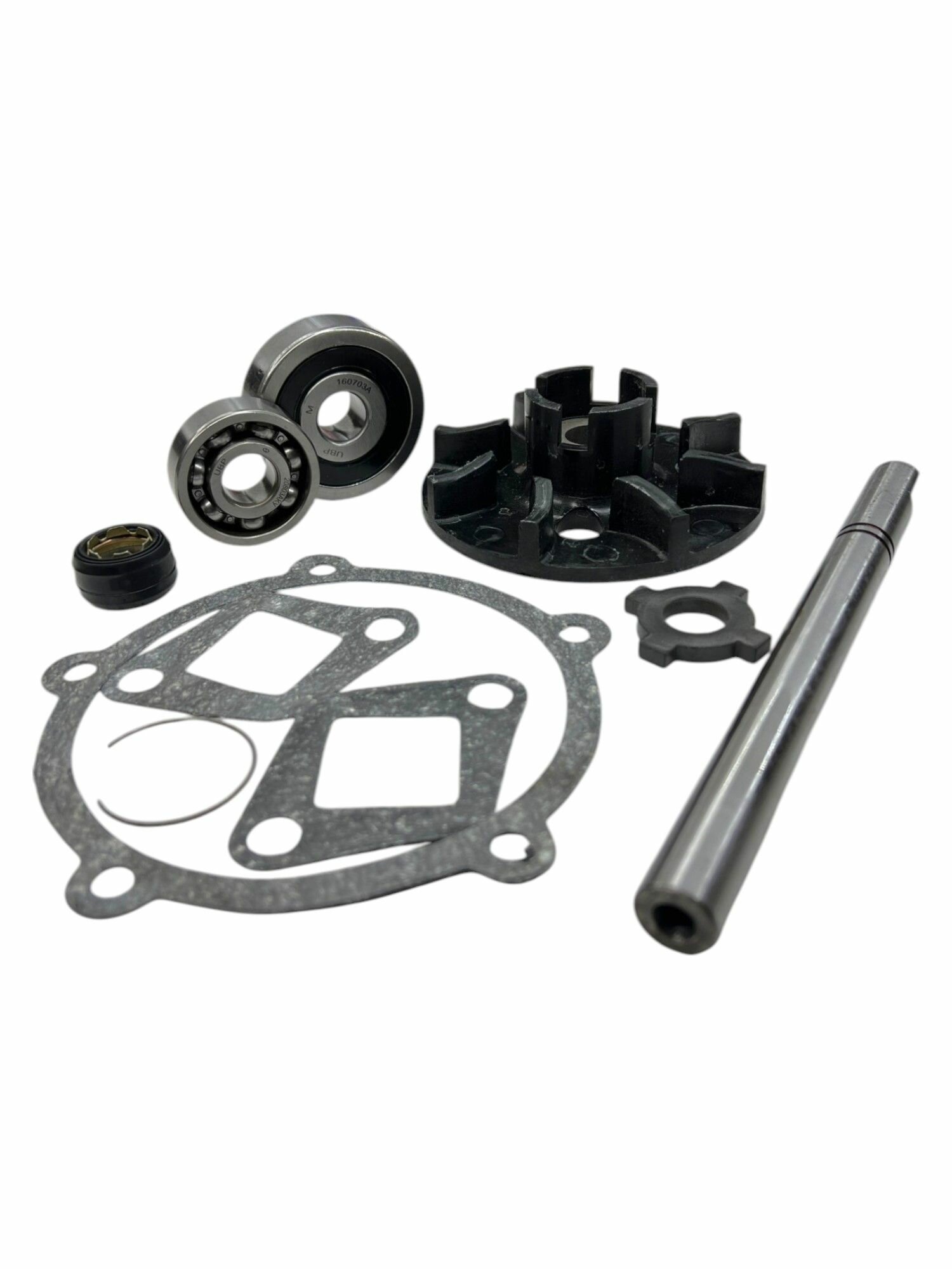 Ремкомплект водяного насоса ЗИЛ-130,131 полный (вал+ подшипники+ крыльчатка)