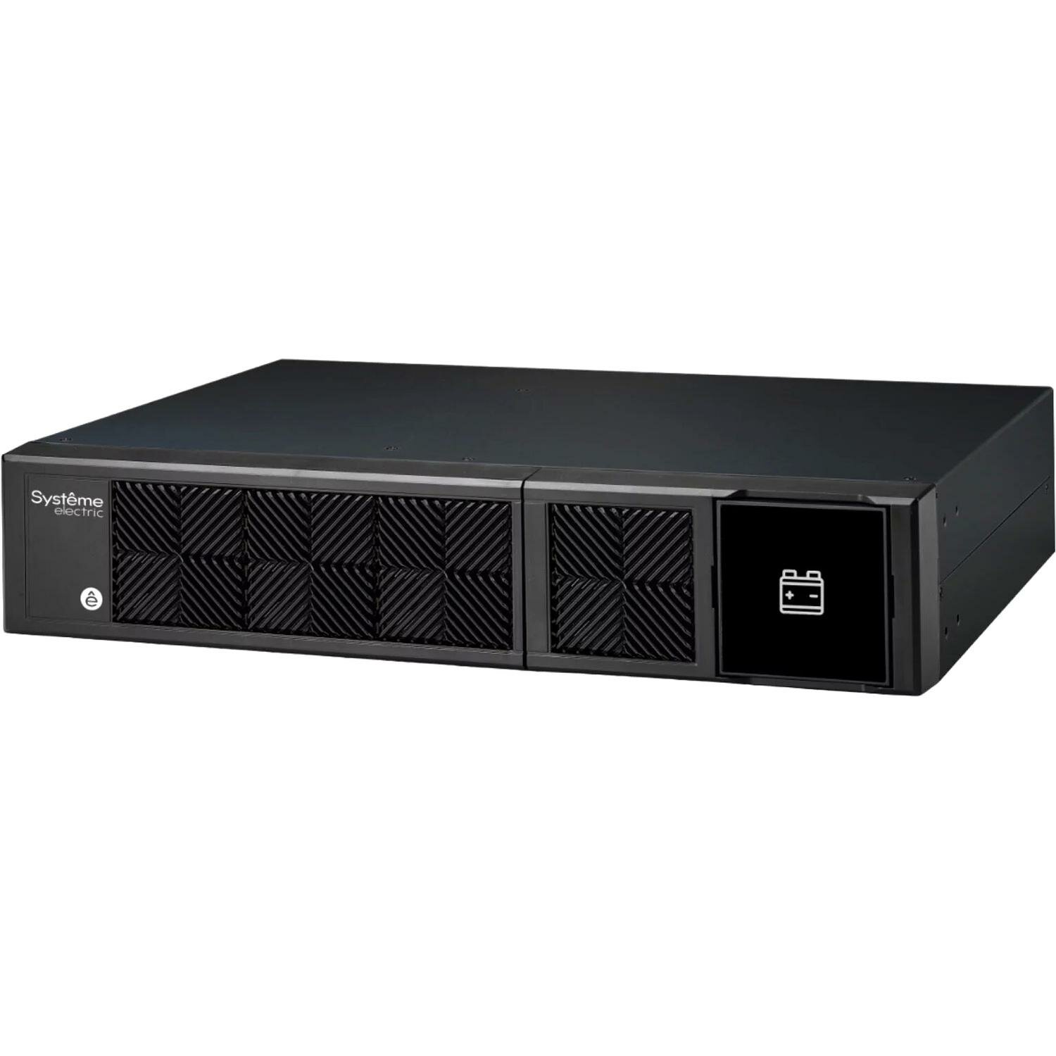 Дополнительная батарея Electriс External BP, Extended-Run, 192 volts bus voltage, Rack 2U, чёрная