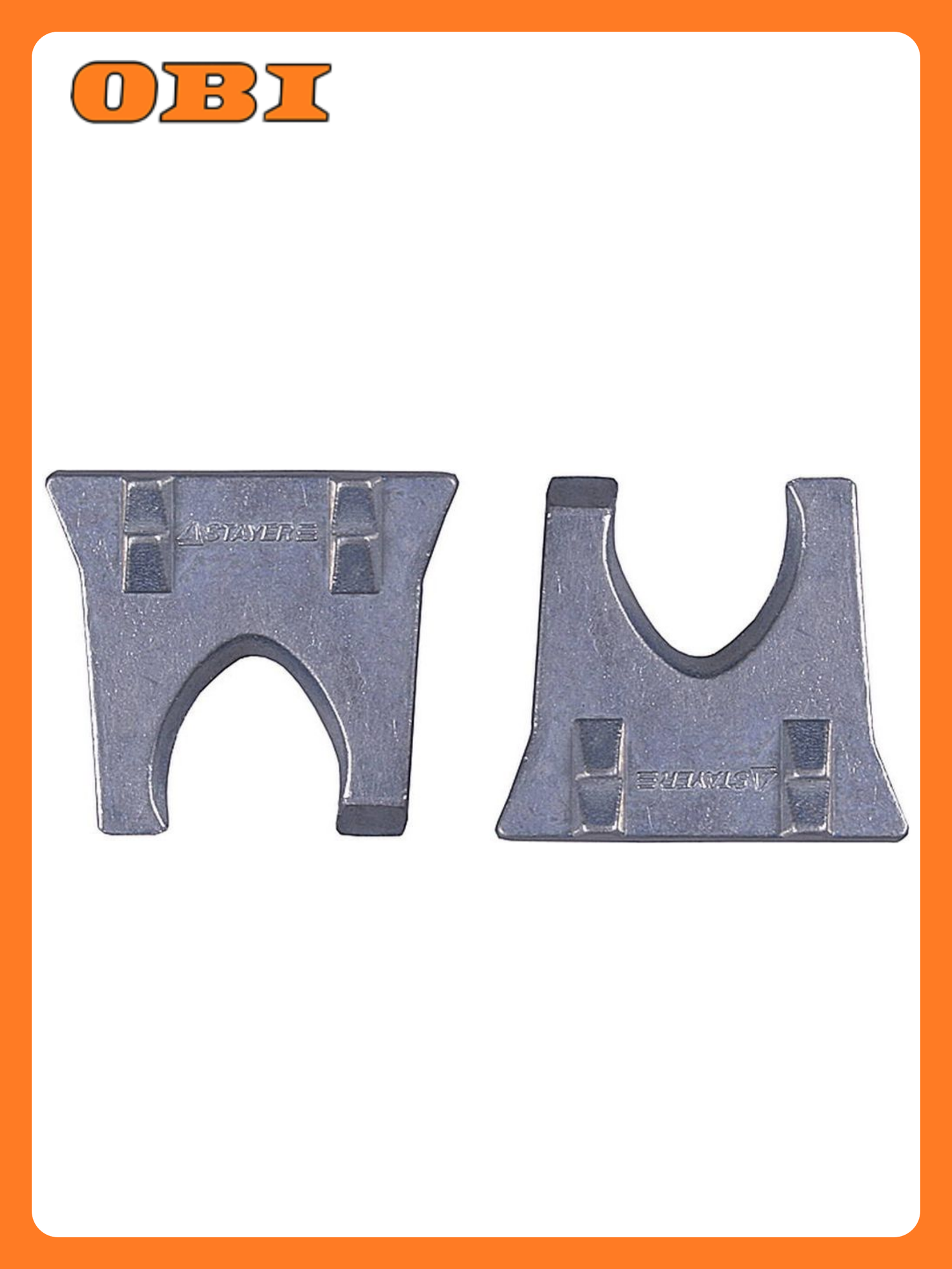 Набор клиньев STAYER металлических 5, 6 мм, 2 шт.