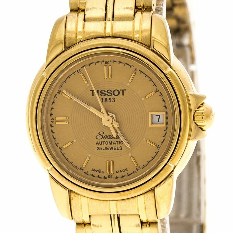 Швейцарские женские часы Tissot Seastar Automatic a630 / 730K
