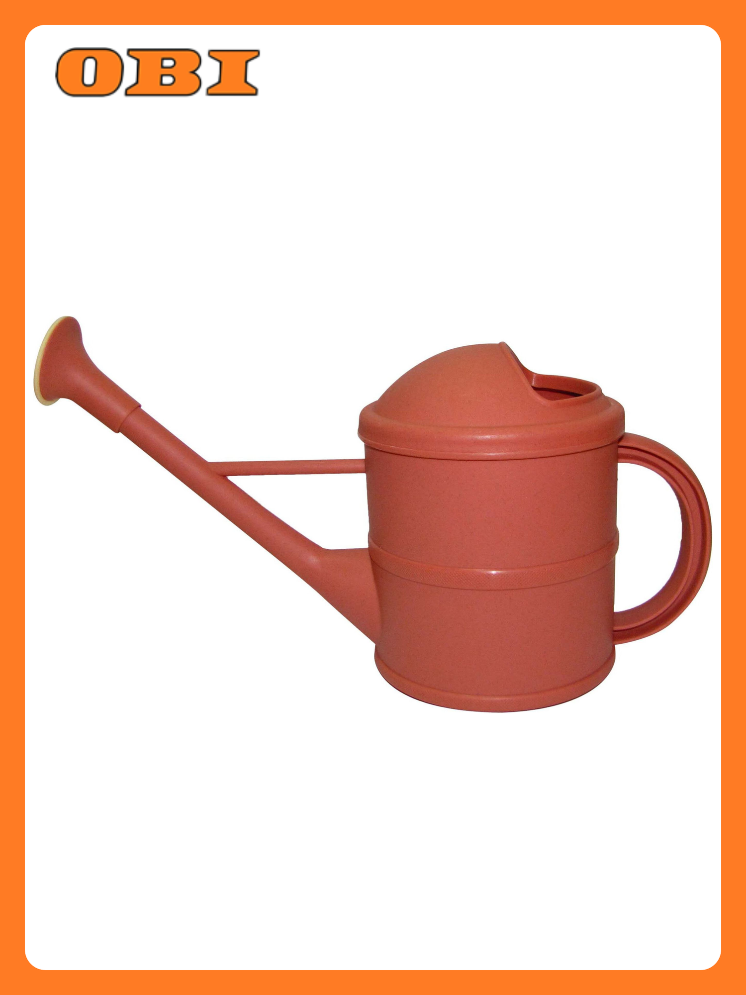 Лейка садовая GARDEN SHOW Георг пластик 1,2 л в ассортименте