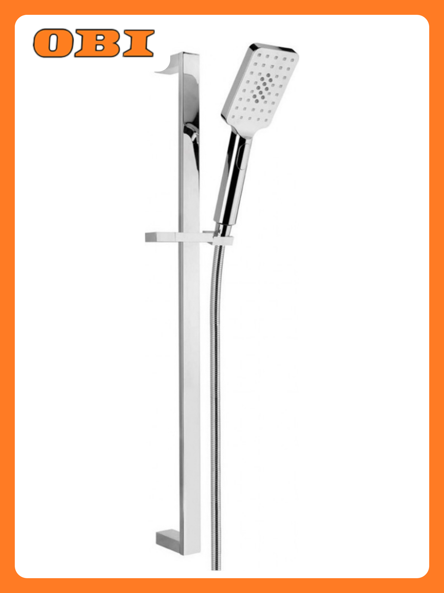 Комплект для душа со стойкой, 700 мм PAINI Ravenna RVCR121 , хром