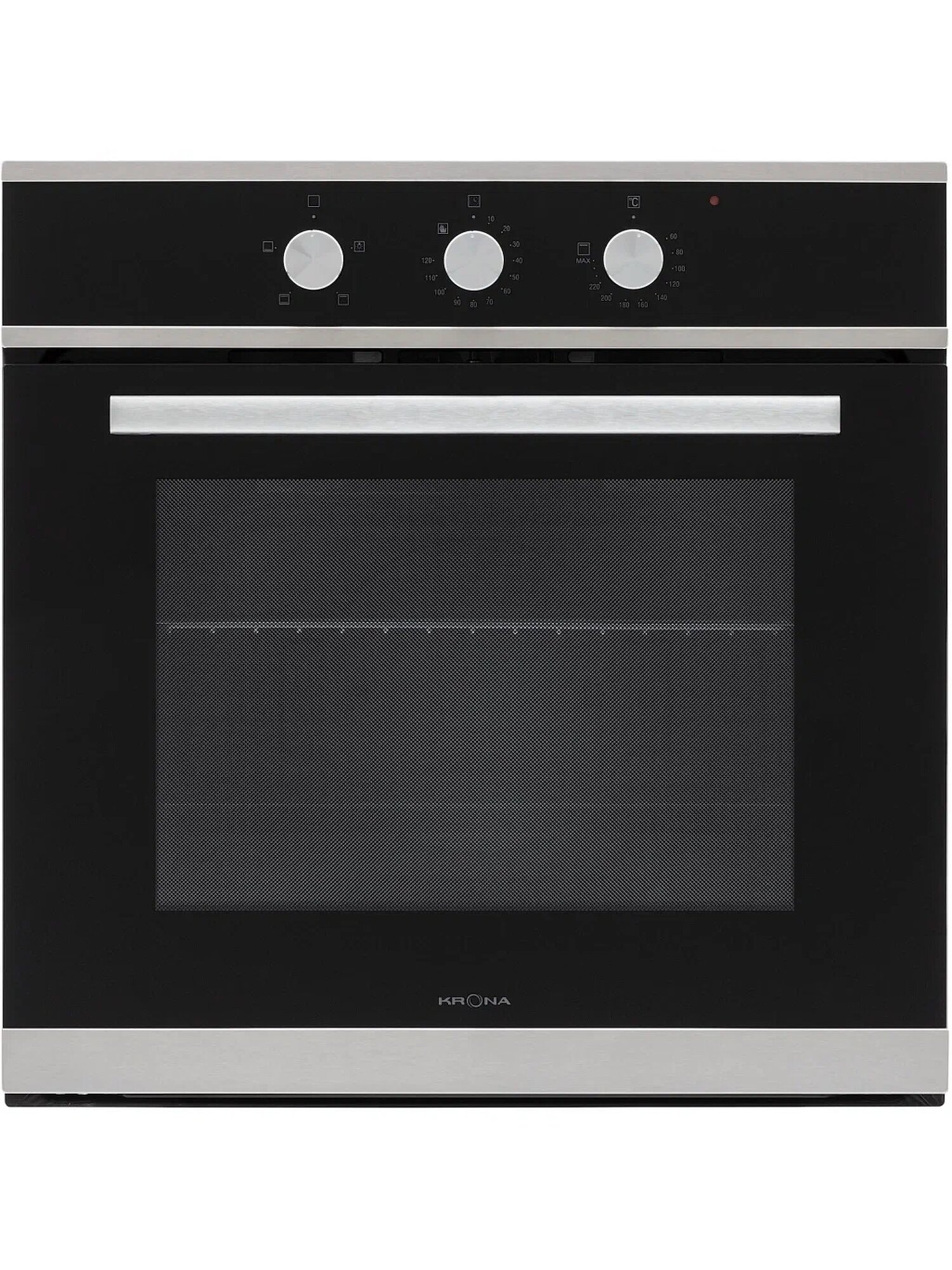 Духовой шкаф Krona Essenza 60 S G2 нержавеющая сталь (КА-00006176)