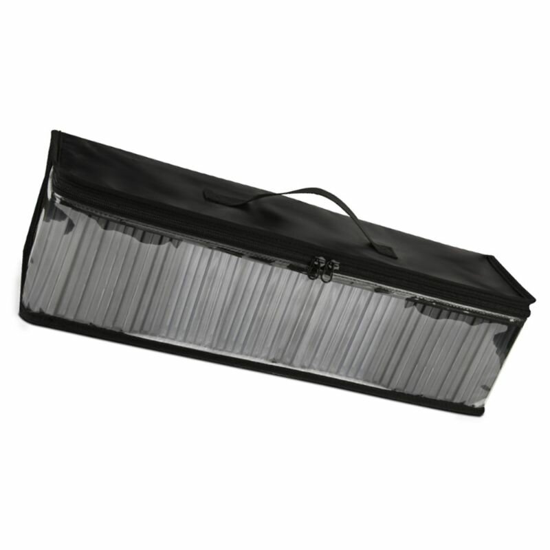 Сумка для хранения компакт-дисков прозрачный чехол переноски домашнего DVD-диска CD из ТПУ