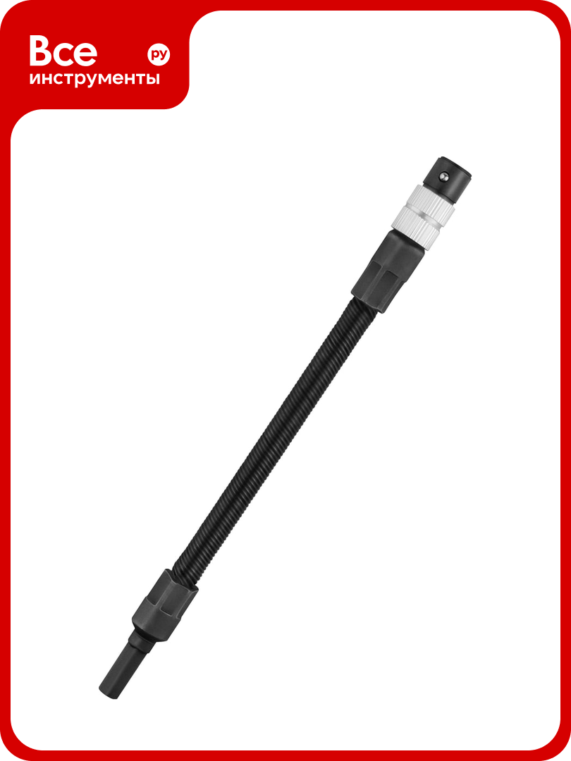 Удлинитель гибкий 175 мм для бит vertextools 1610-175