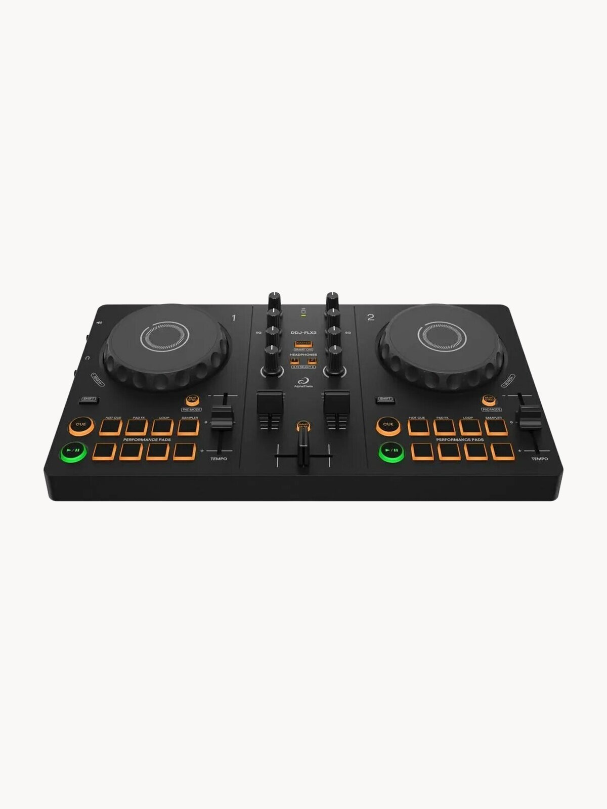 Портативный DJ-контроллер hahafsq Pioneer DDJ-FLX2, 2-канальное управление, бесплатное приложение