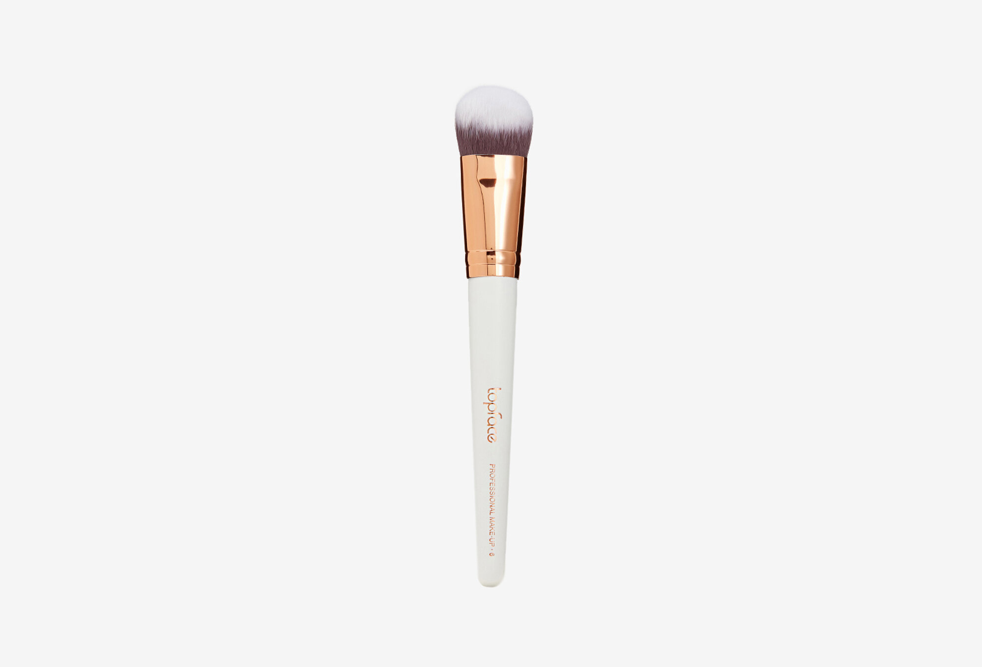 Кисть для тонального крема и кремовых текстур TOPFACE Professional Make-up Brush F06