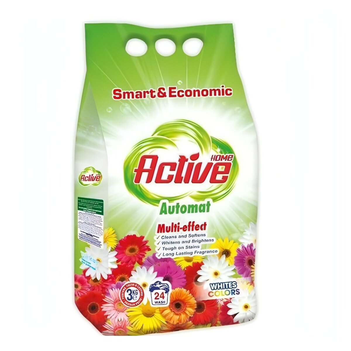Стиральный порошок Home Active Econom Automat, 3 кг