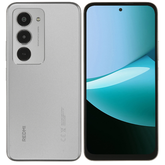Смартфон Xiaomi Redmi 15 6/128Gb Titan Gray (Серый)