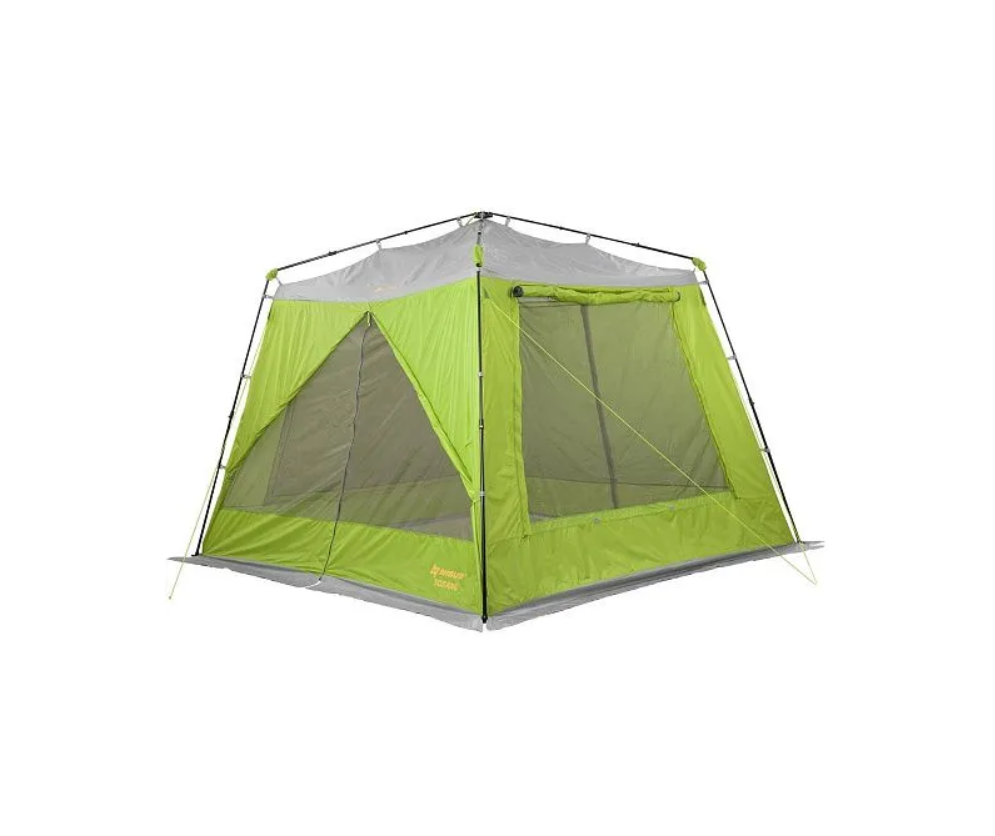 Шатер HELIOS SORANG размер 304*304*215 см, стальной каркас, зелёный
