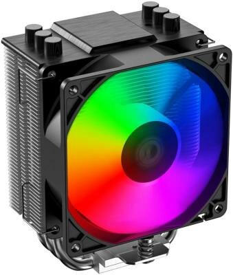Вентилятор для процессора ID-COOLING SE-903-XT FRGB Socket AM4/115x/1200/1700, 92mm, 2200rpm, 25.8 дБ, 130W, PWM 4-pin, Al-Cu (SE-903-XT FRGB)