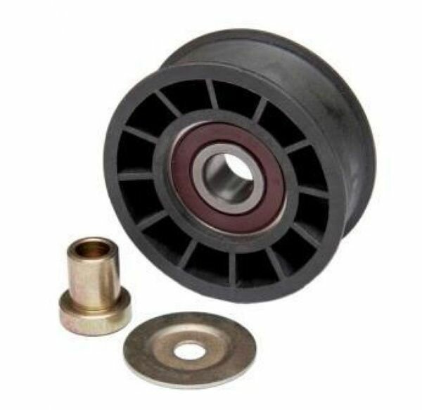 Ролик направляющий ремня генератора КАМАЗ Евро-2 С бортиком "Тимер"