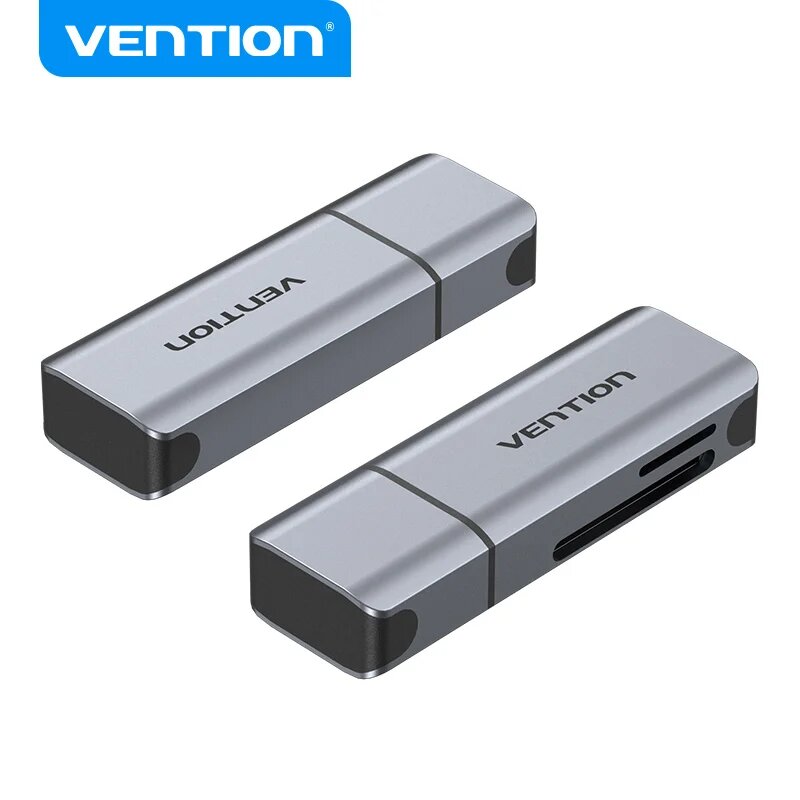 VEnTIOn Кардридер USB 3.0 Dual Slot
