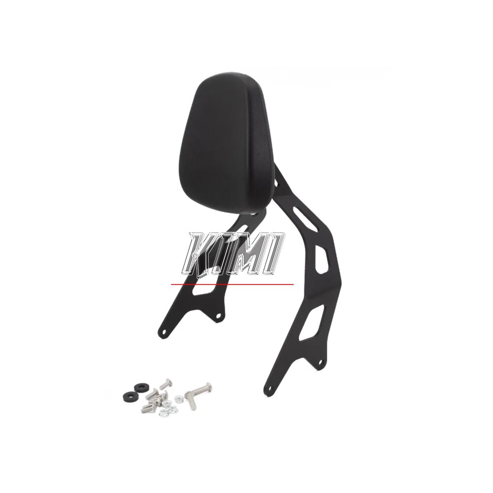 Задняя спинка мотоцикла, утолщенная спинка пассажира, модификация, аксессуары для Benda Dark flag 500