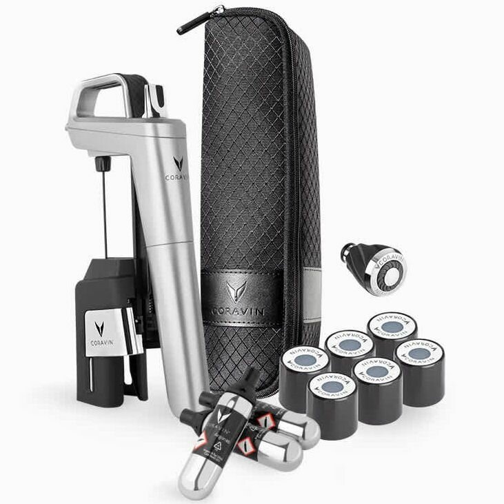 Система для розлива вина Coravin Timeless Six+ Silver 112331