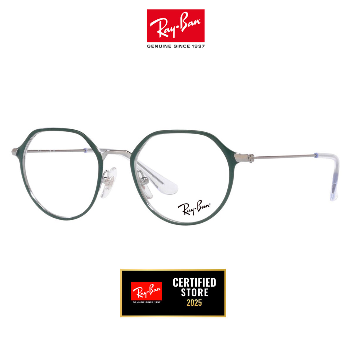 Ray-Ban 1058 4084 size 47mm детские очки для зрения оправа для очков