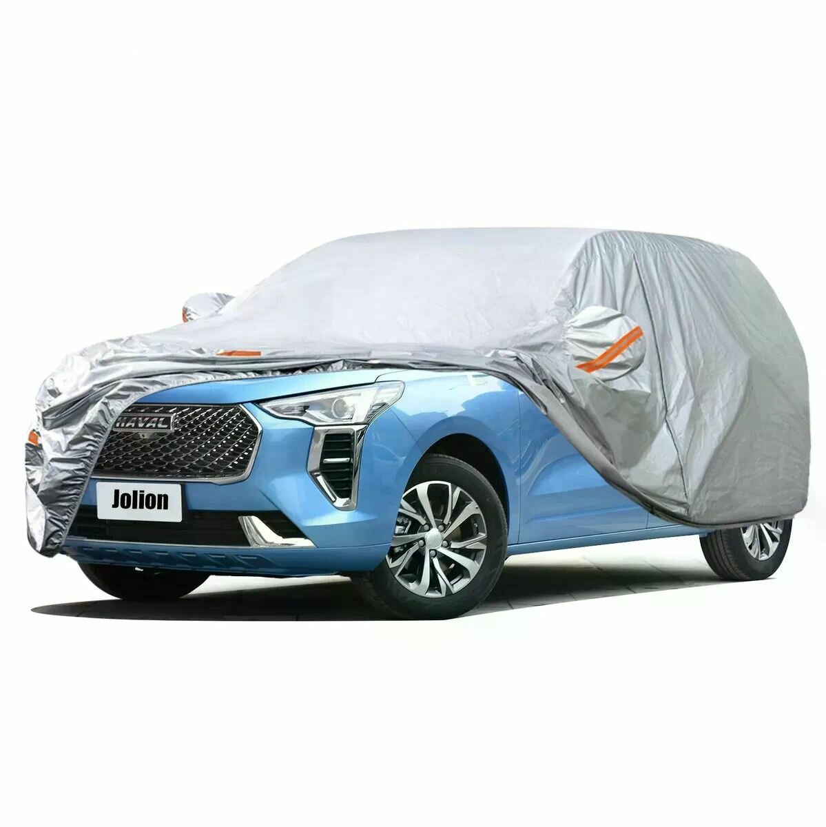 Автомобильный чехол премиум для Haval Jolion, мембранная ткань, комплект 1 шт