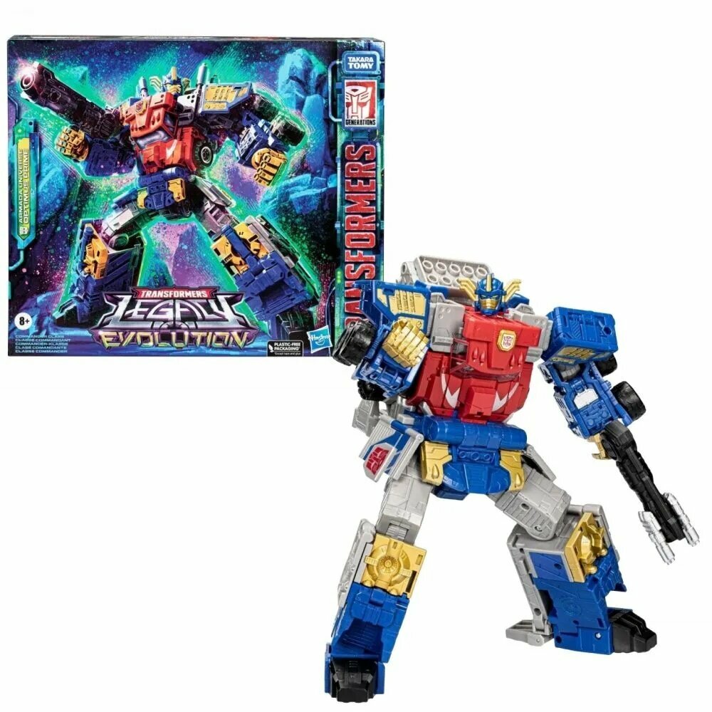 Игрушка Hasbro Трансформеры Transformers Legacy Evolution Armada Universe Optimus Prime 19cm F6160