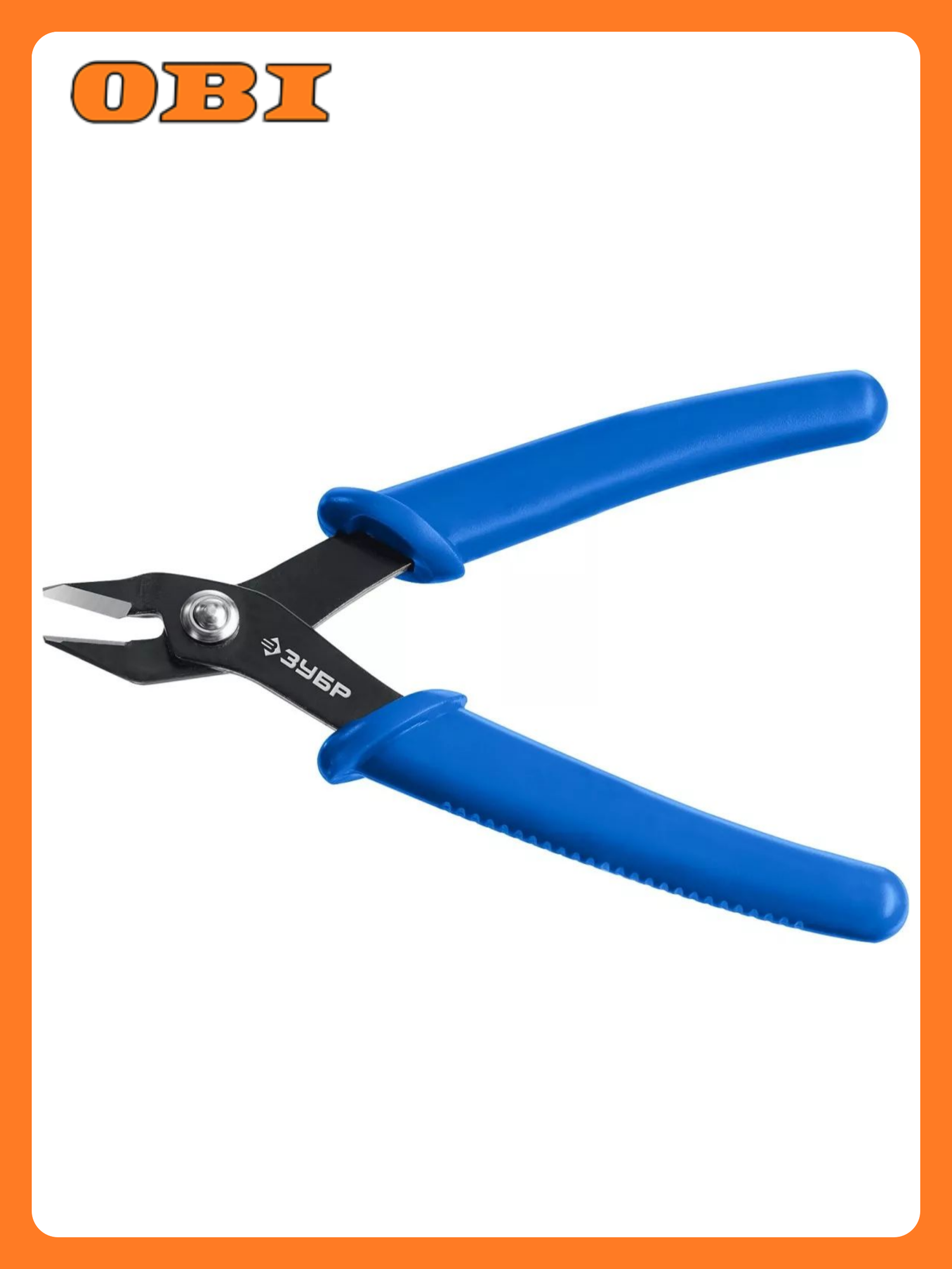 Бокорезы мини, ЗУБР Профессионал-Чисторез 125 мм