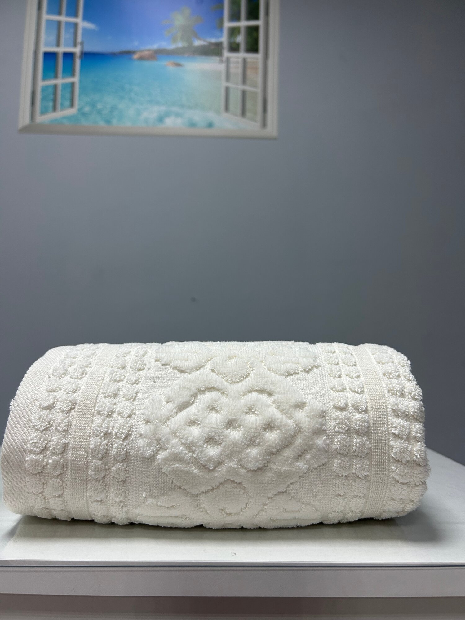 Полотенце махровое для Лица от Турецкого бренда BRAVO HOME. Состав- хлопок 100%. Размер 50 х 90 см. Количество 1 шт. Высокая плотность 500 г/м2. Цвет кремовый. Необходимый аксессуар