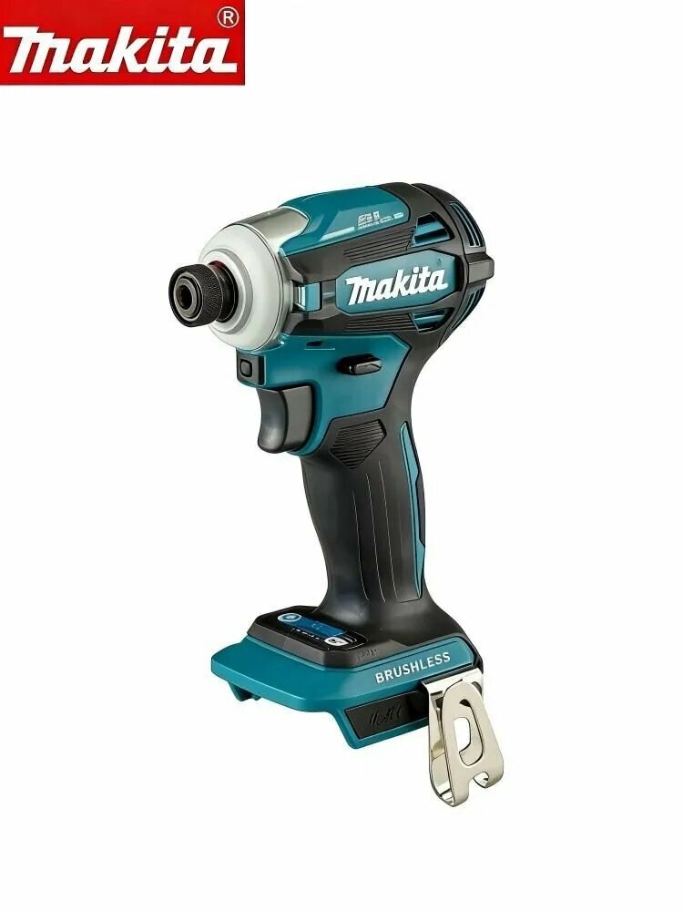 Шуруповерт DTD172 Аккумуляторный 4-ступенчатый ударный винтоверт 18V LXT, бесщеточный, 180 Нм, без аккумулятора