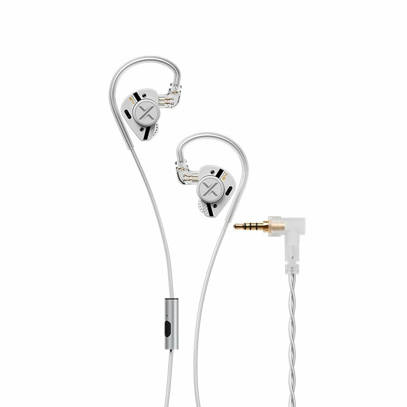 Hidizs ooopusX OP.24 гибридные проводные наушники-вкладыши Белый, 3.5mm MIC
