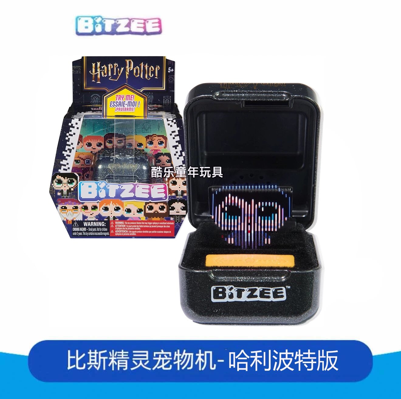 Оригинальная игрушка Bitzee Бис Спирит электронный питомец для детей, девочек, игровая консоль для ухода за питомцем