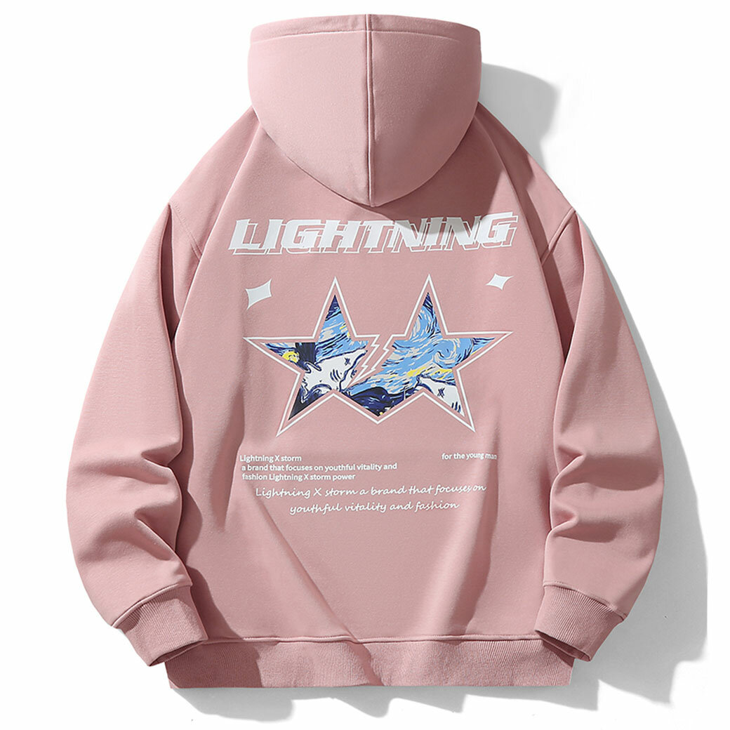 Толстовка Lightning X Storm