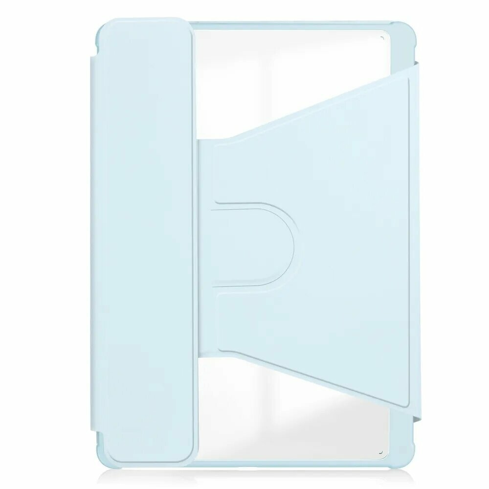 Чехол для Samsung Galaxy Tab A9 Plus (X210, X215, X216) 11.0" ударопрочный, С клавиатурой, однотонный / Самсунг Галакси Таб А9 Плюс