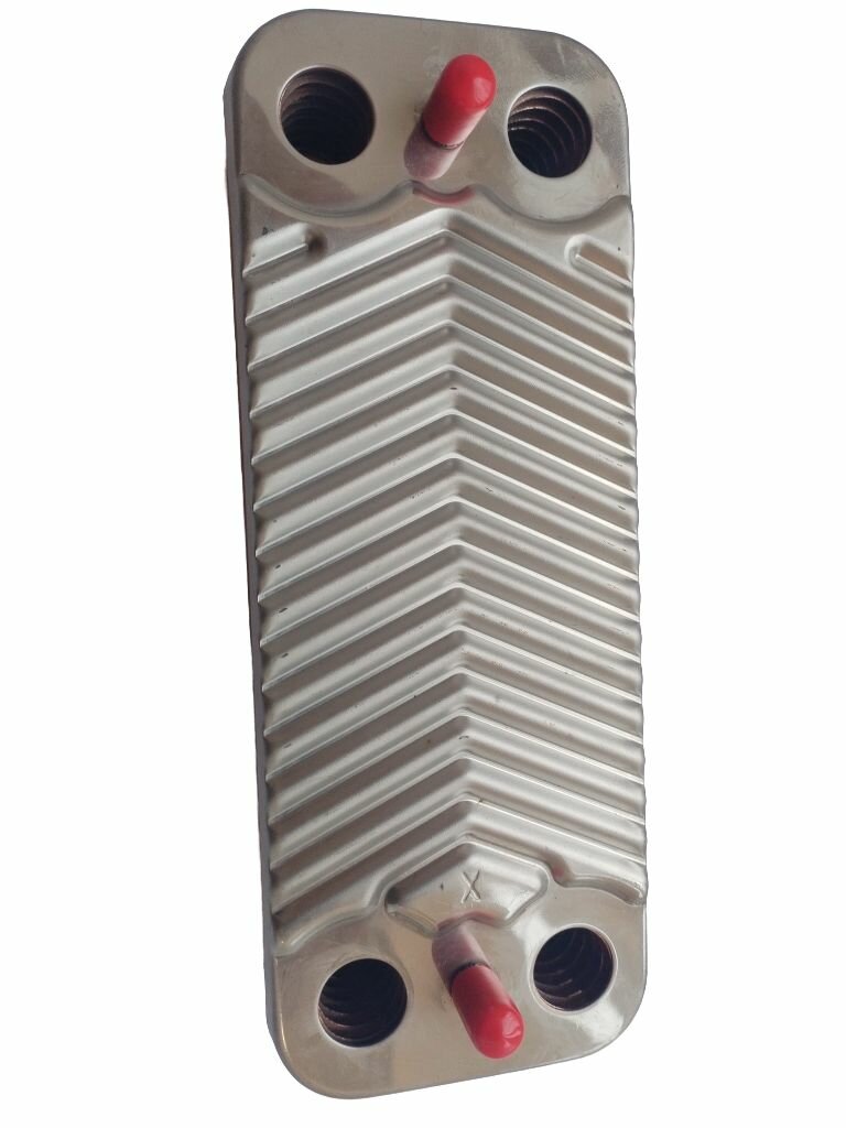 Теплообменник ГВС (вторичный) 12 пластин. ARDERIA (D22013.0320-048R)