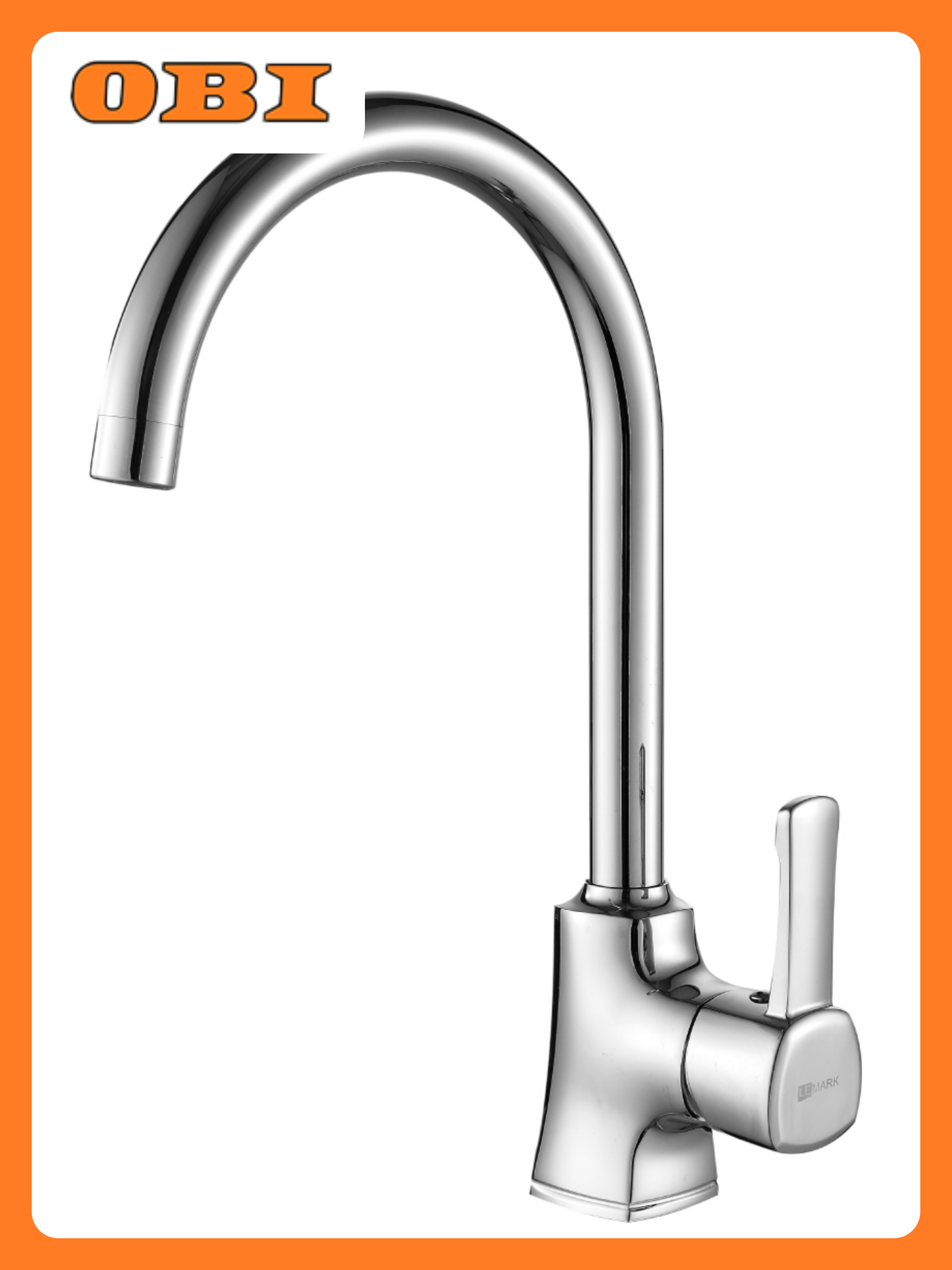 Смеситель Lemark Evitta LM0505C для кухни, рычажное управление