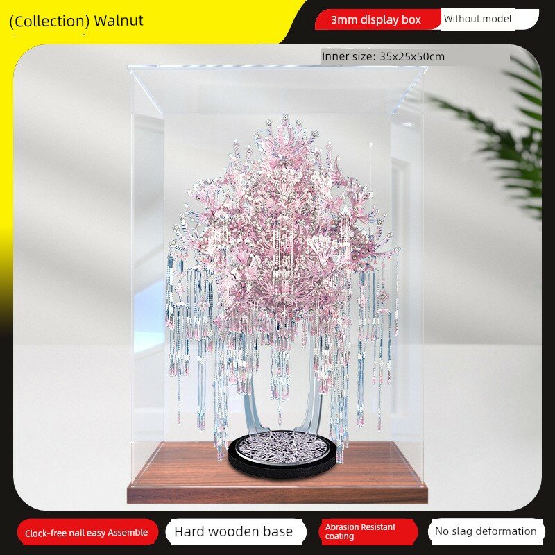 Подходит для модели сборки «Розовая корона» с двадцатью двумя коронами Феникса, розовая корона, модель сборки «Розовая