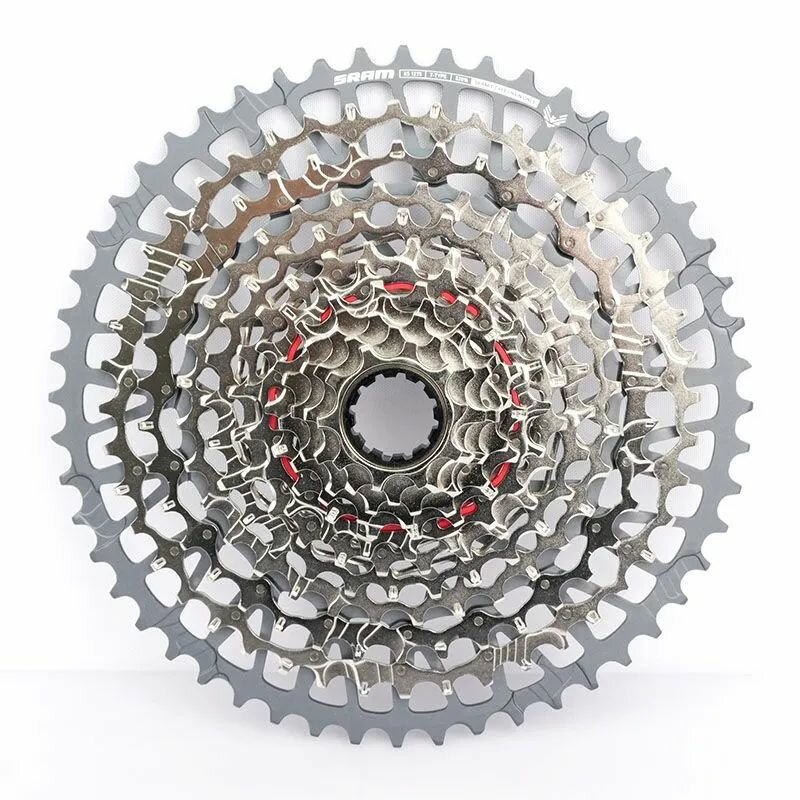 SRAM CS XS-1275 T-TYPE TRANSMISSION 12-СТУПЕНЧАТАЯ велосипедная кассета 10-52T XD