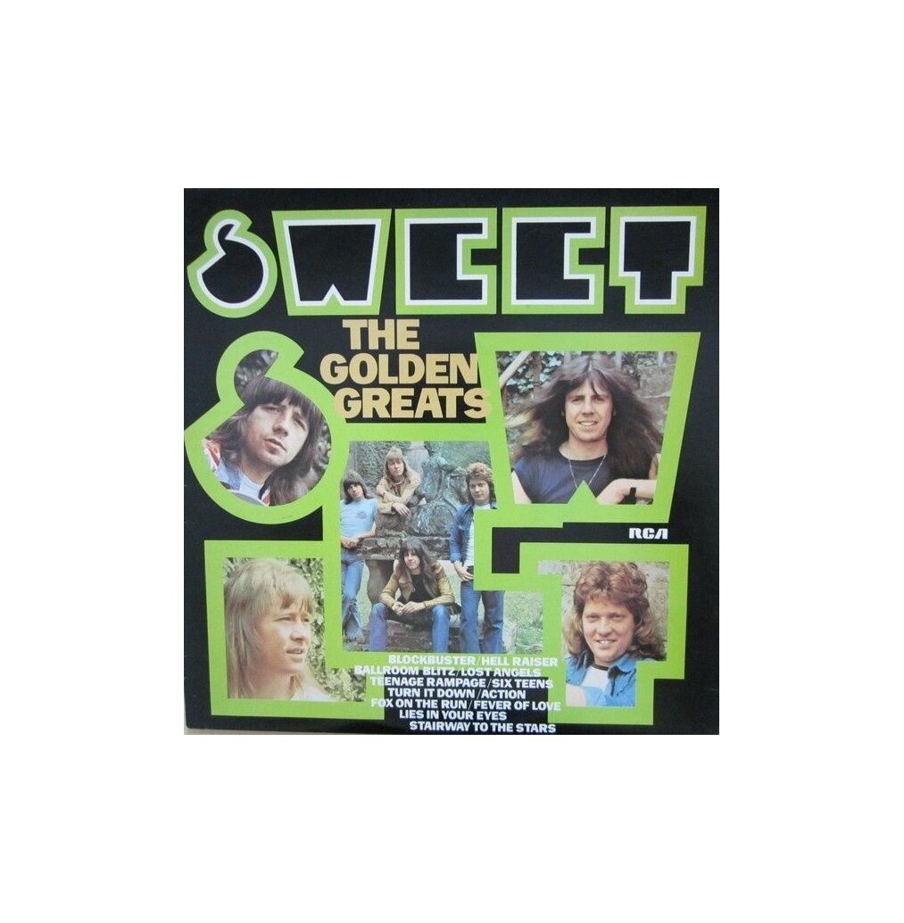 Виниловая пластинка Sweet - Sweet s Golden Greats - Vinyl (1 LP)