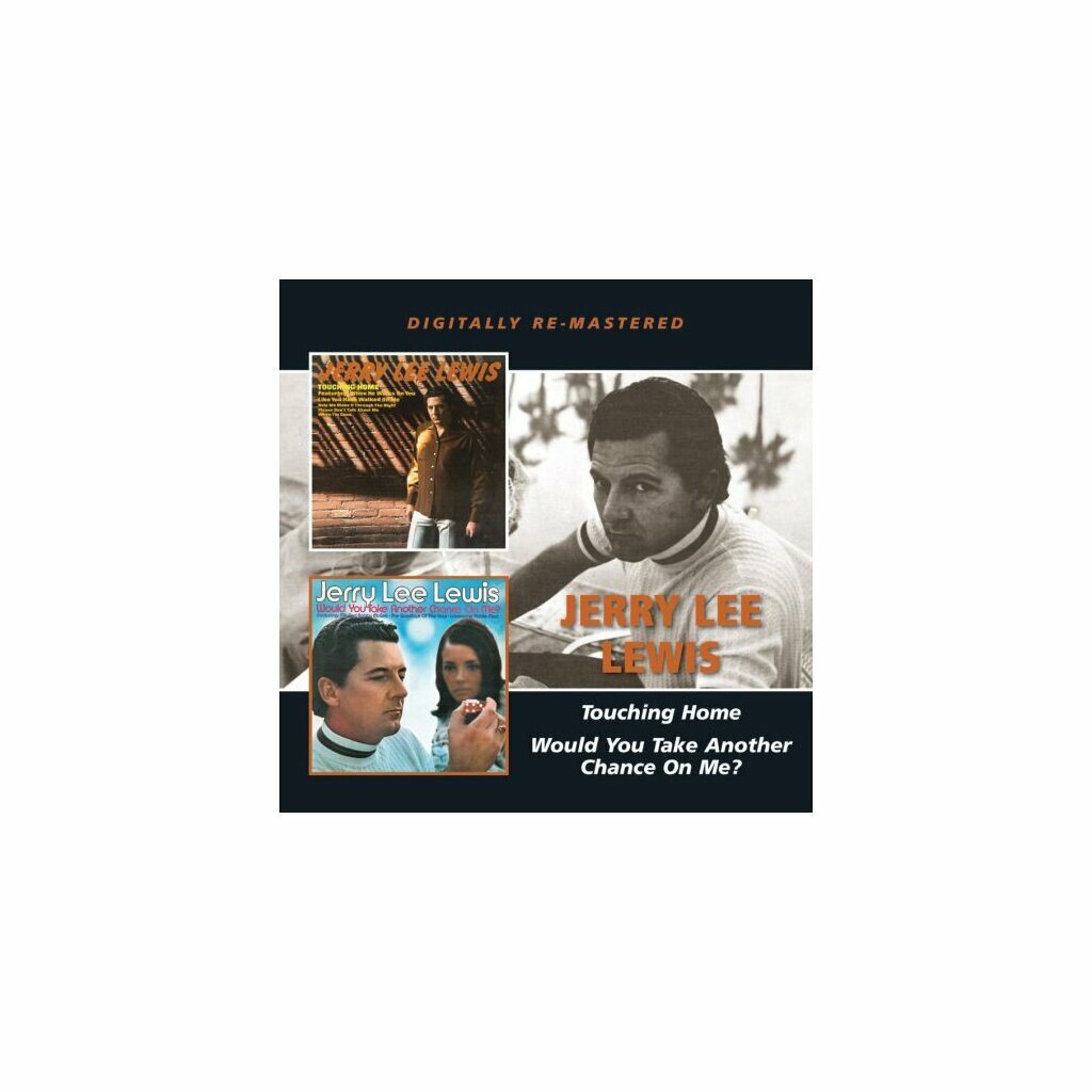 Диск Jerry Lee Lewis: Touching Home / Would You Take Another Chance on Me? (1 CD)