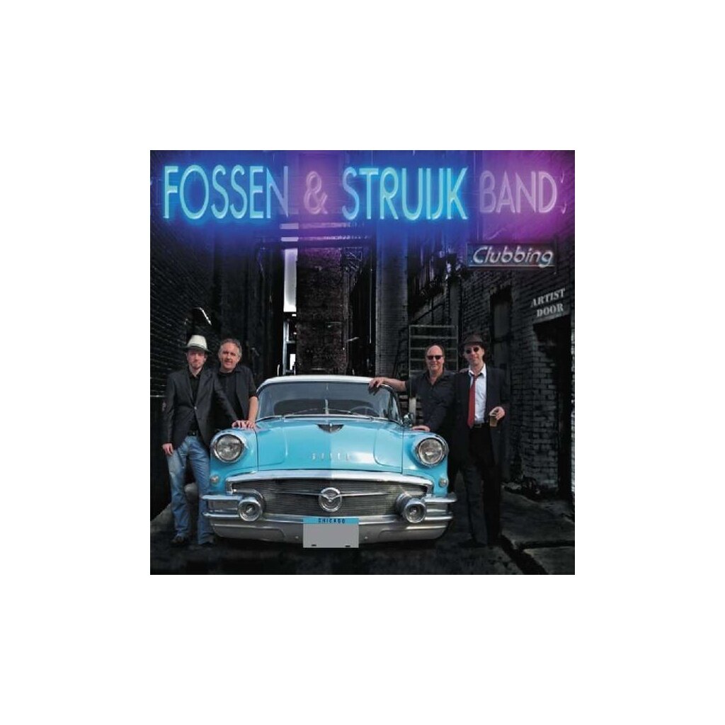 Диск Fossen & Struijk Band - Clubbing (1 CD)
