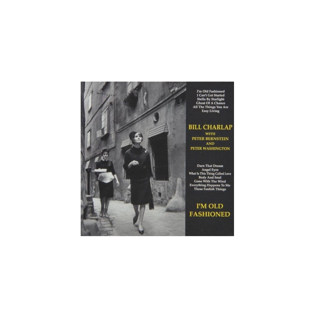 Диск BILL CHARLAP TRIO: IM OLD FASHIONED(SACD)(reissue)(digi-pak) (1 CD)
