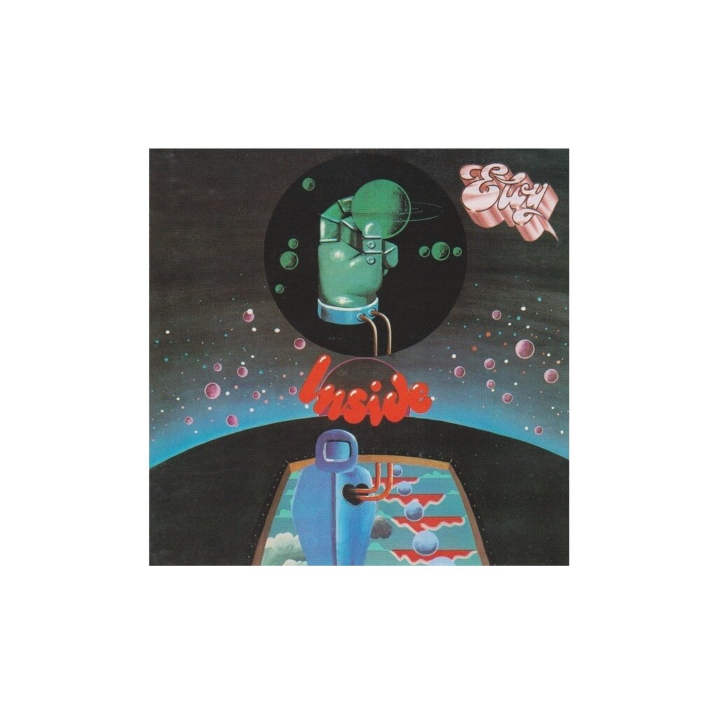 Диск ELOY - Inside (1 CD)