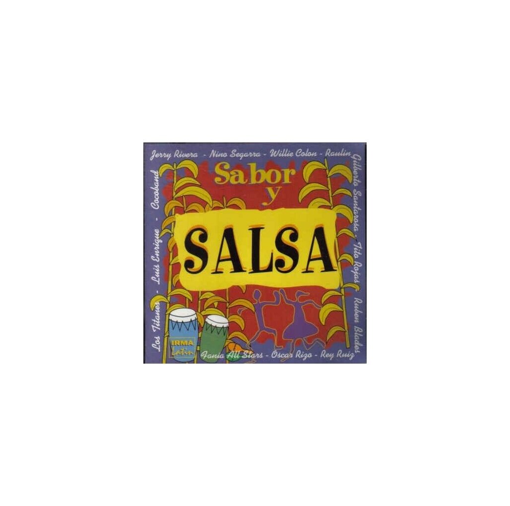 Диск Sabor Y Salsa -2Cd- (2 CD)